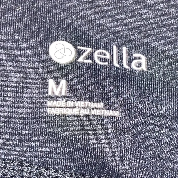 Zella | Pants & Jumpsuits | Zella Black Tummy Control Leggings M | Poshmark